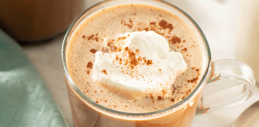 Pumpkin Spice Latte Recipe | Pyure Organic