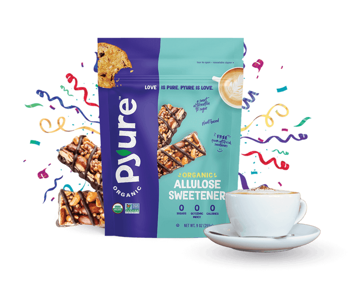 Pyure Organic Brand | Sweeteners, Sugar-free baking mixes and Syrups