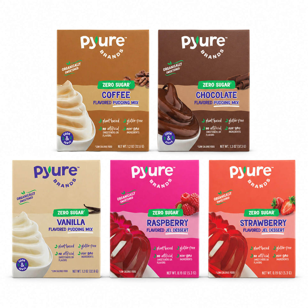 Pyure Organic Products | Keto Syrups,Sweeteners,Drink and Baking Mixes