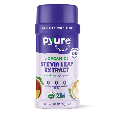 Pyure Organic Brand | Sweeteners, Sugar-free baking mixes and Syrups